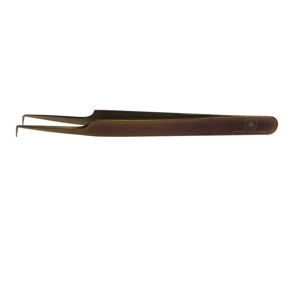 "The Right Angle" Tweezers - Australian Lash Academy